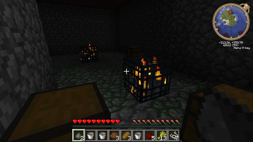 Survival Island with Double Dungeon (seed) Minecraft Map