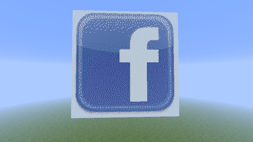 Facebook Minecraft Map