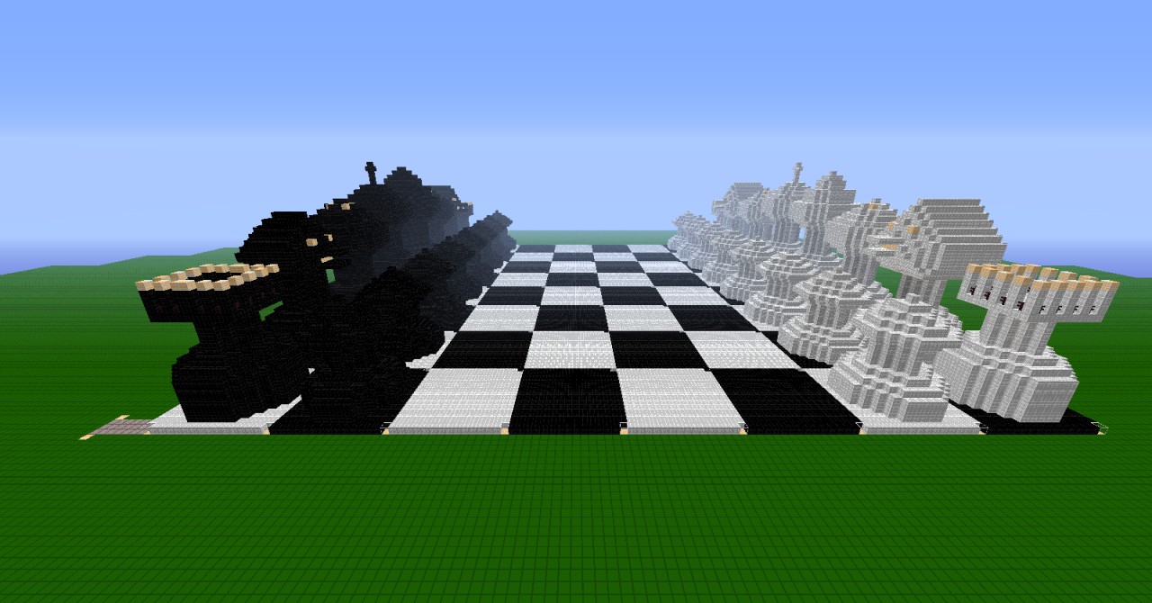 Minecraft Timelape Chess Minecraft Map