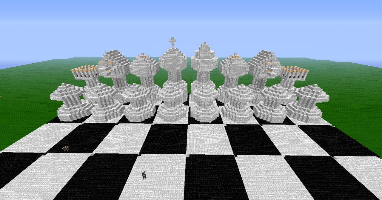 Minecraft Chess Games