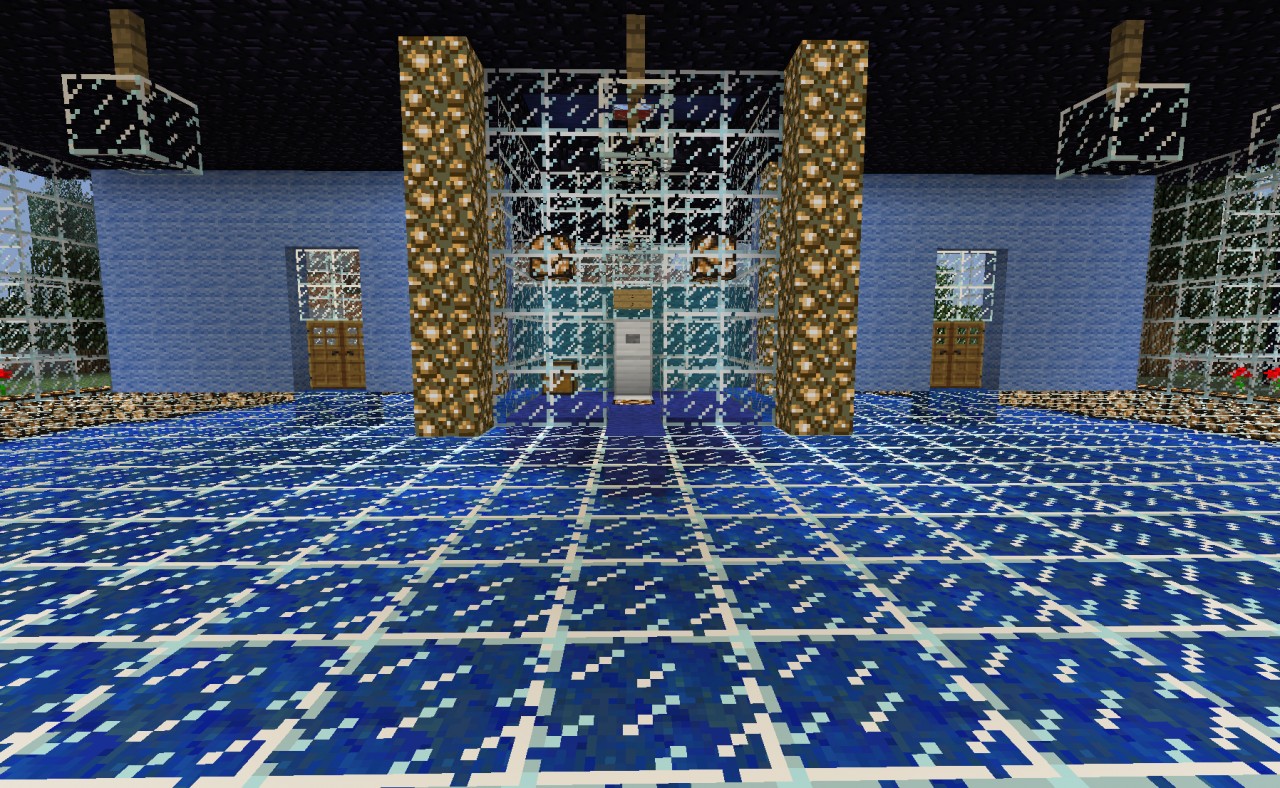 The Babbit Chemical Building Minecraft Map