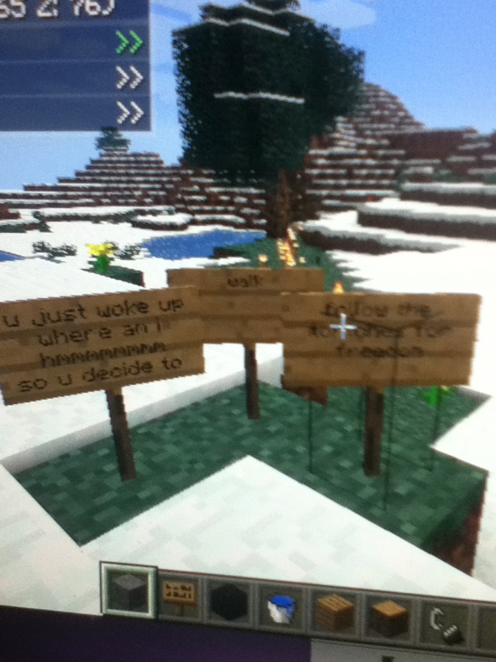 the quest Minecraft Map