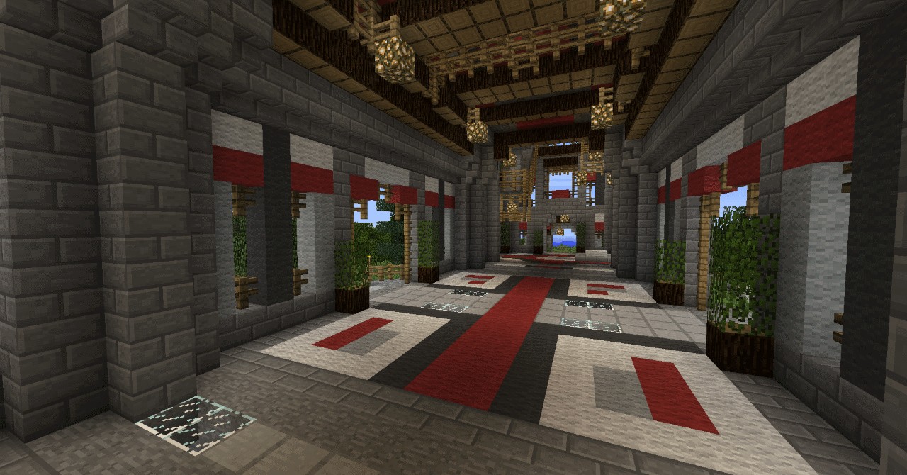 Halls of Thrace Minecraft Map
