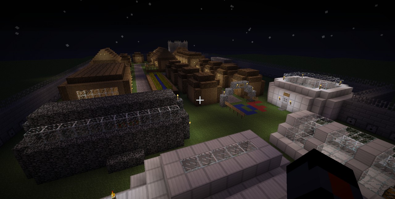 Infestation-The Town Minecraft Map