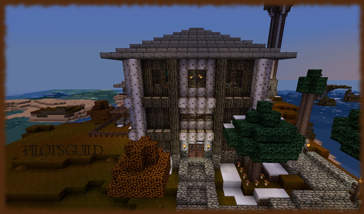 Guild Hall -- Medieval / Fantasy Minecraft Project