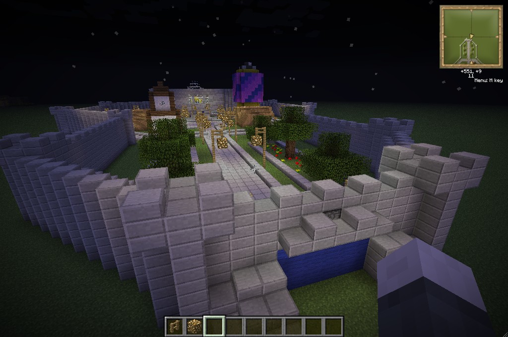 Lapis Kingdom Minecraft Map