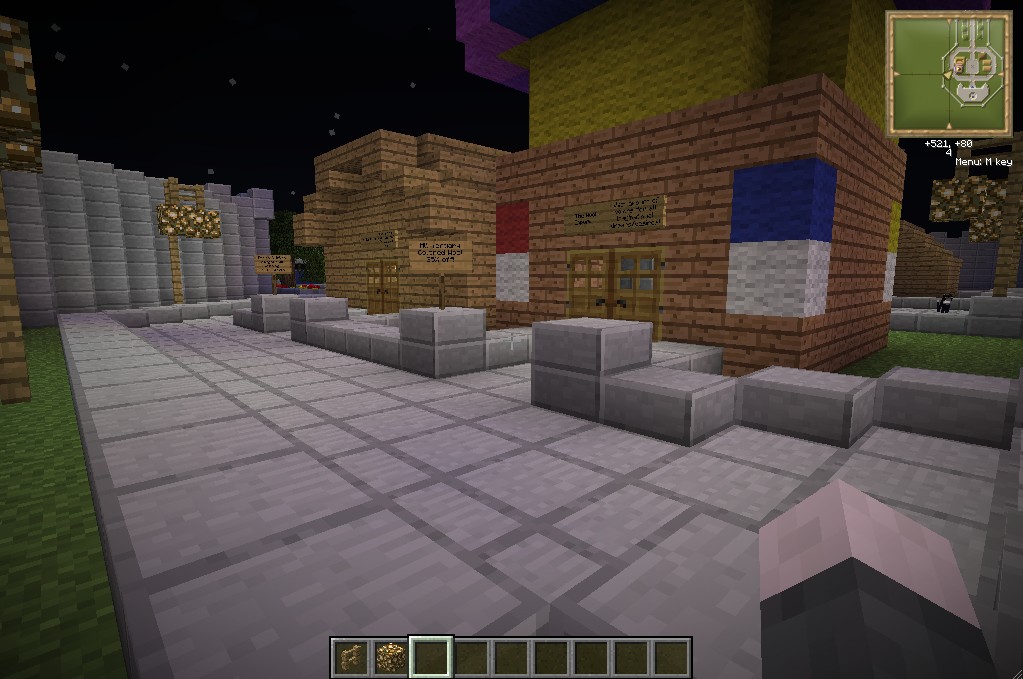 Lapis Kingdom Minecraft Map