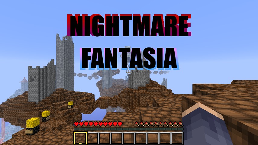 Nightmare Fantasia CTM map OLD Minecraft Map