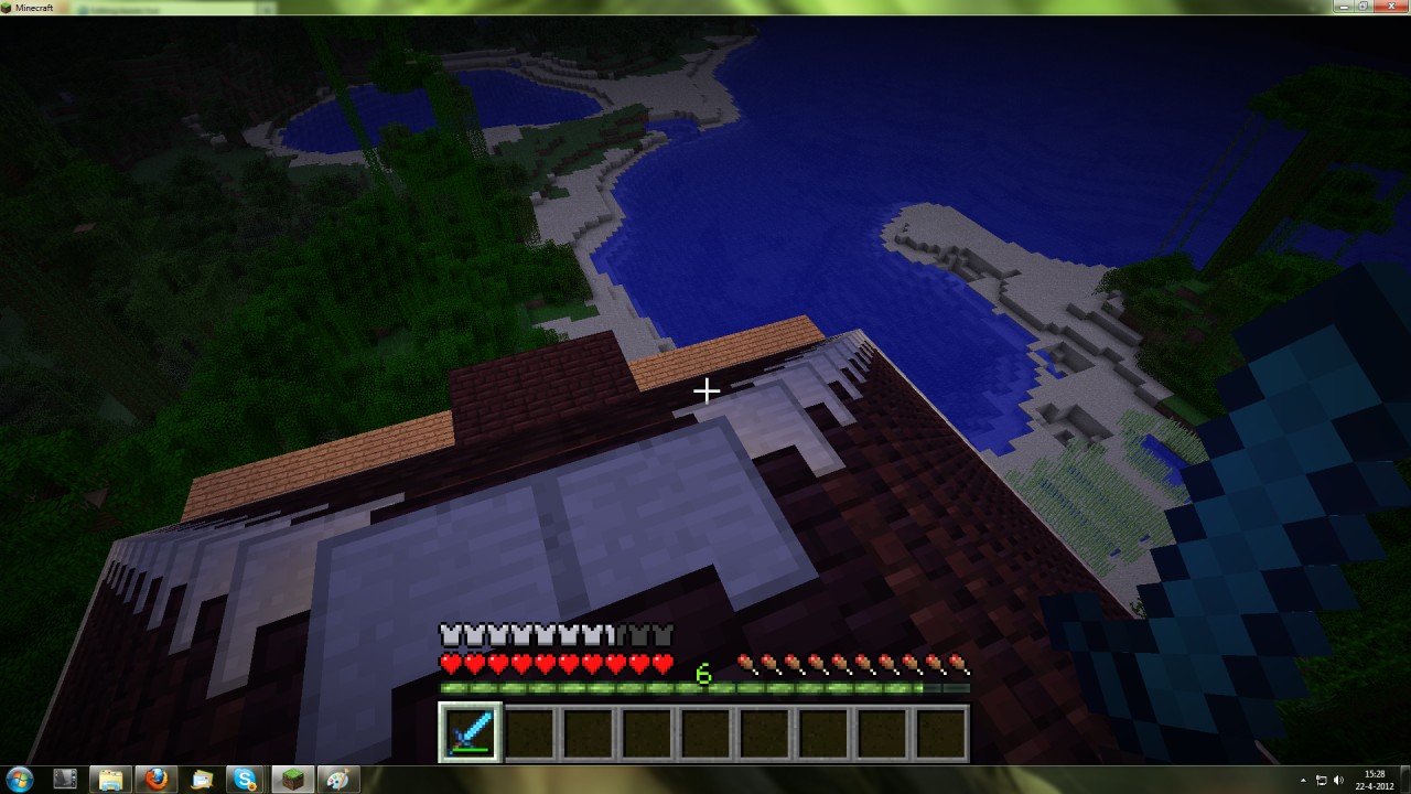 boom hut Minecraft Map