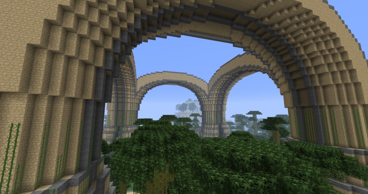 Gates of Nature Minecraft Map