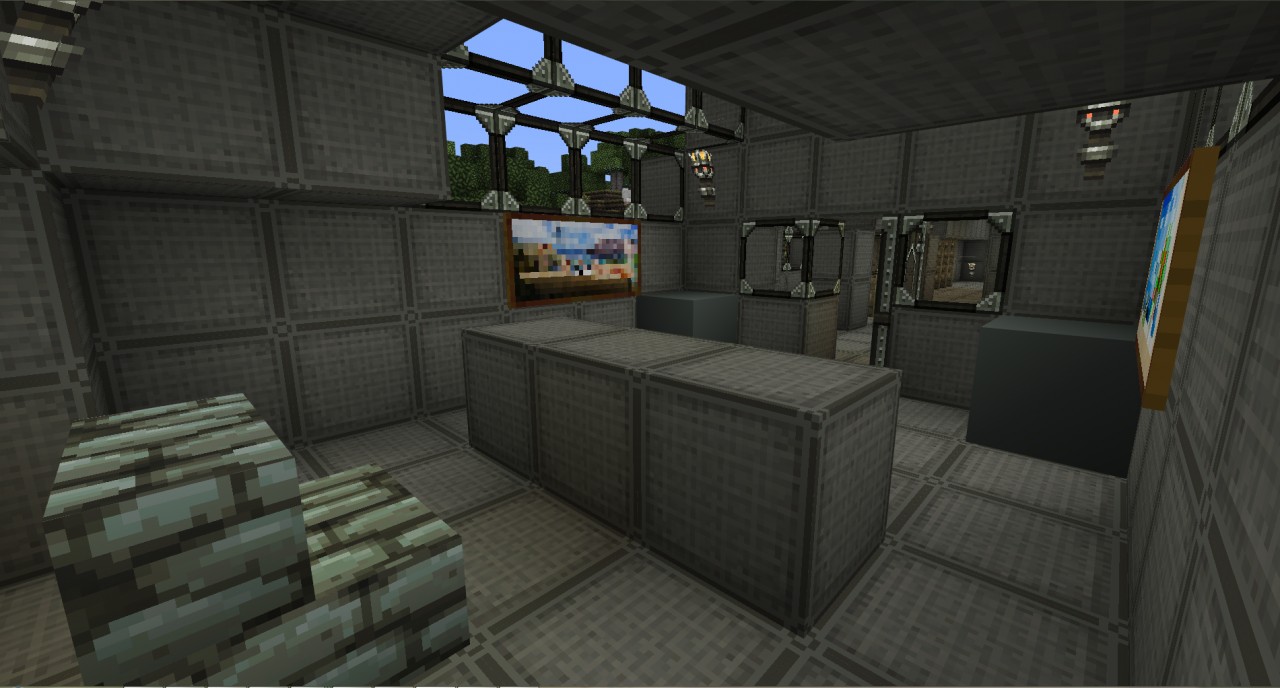 Nautilus Minecraft Map