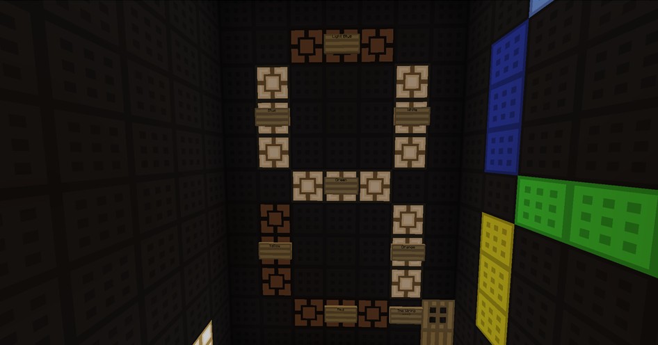 Number Display V2 Minecraft Map