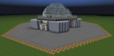 Perlan..... Build for Iceland. Minecraft Map