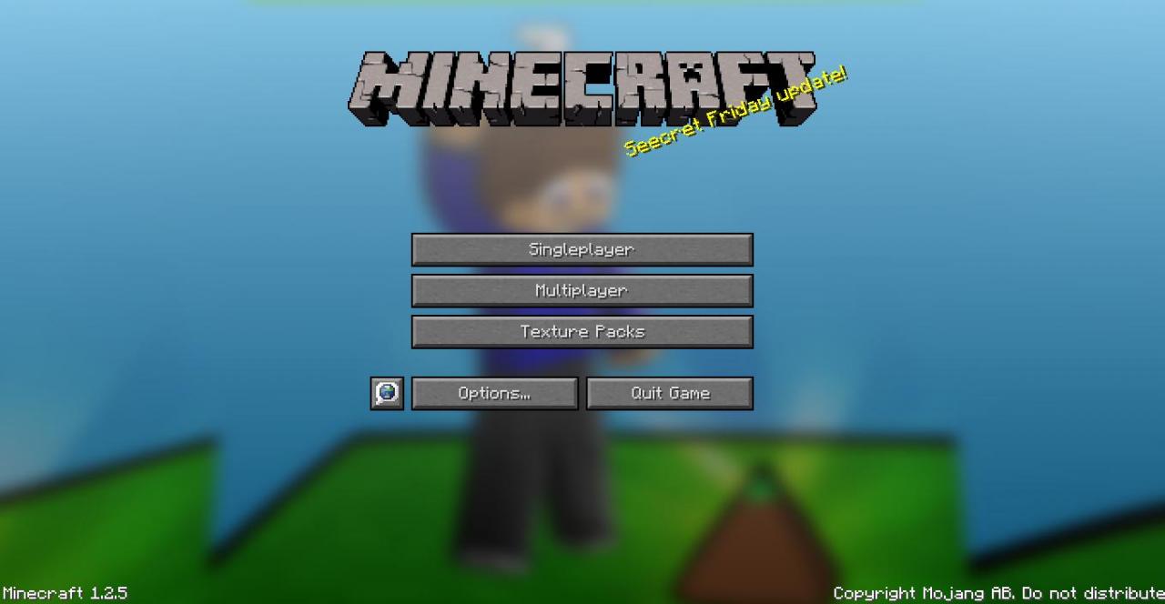 TrickyCrafta Texture Pack 1.2.5 64x64 Minecraft Texture Pack