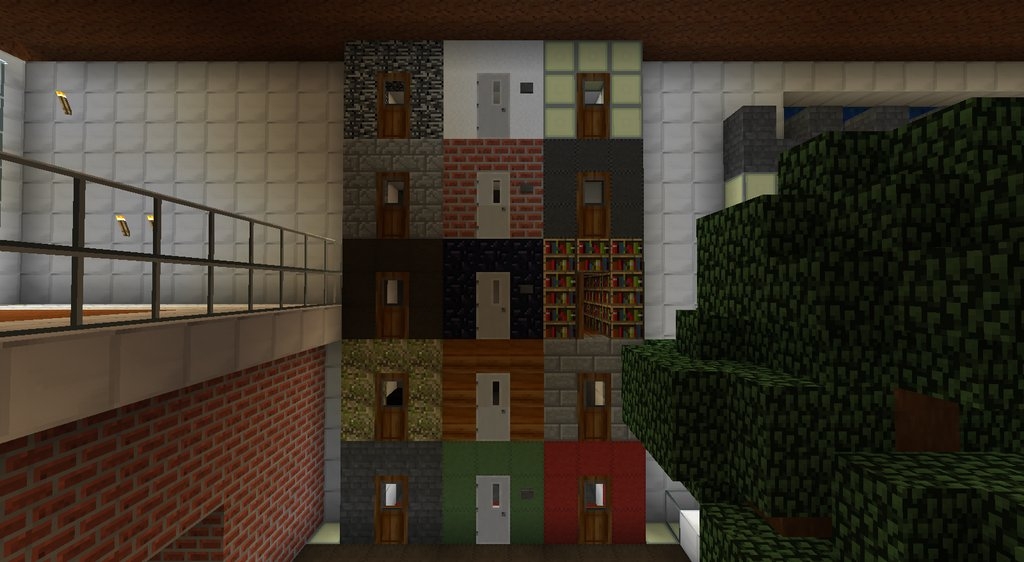 Minecraft Museum of Modern Art Minecraft Map