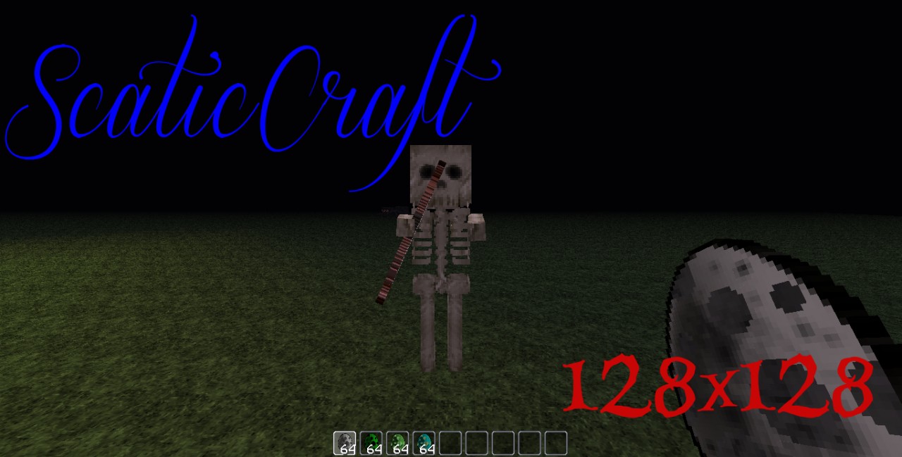 ScaticCraft 128x128 HD 1.2.5 Minecraft Texture Pack