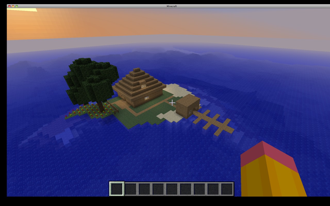 Adventure Land (Working on the name) Minecraft Map