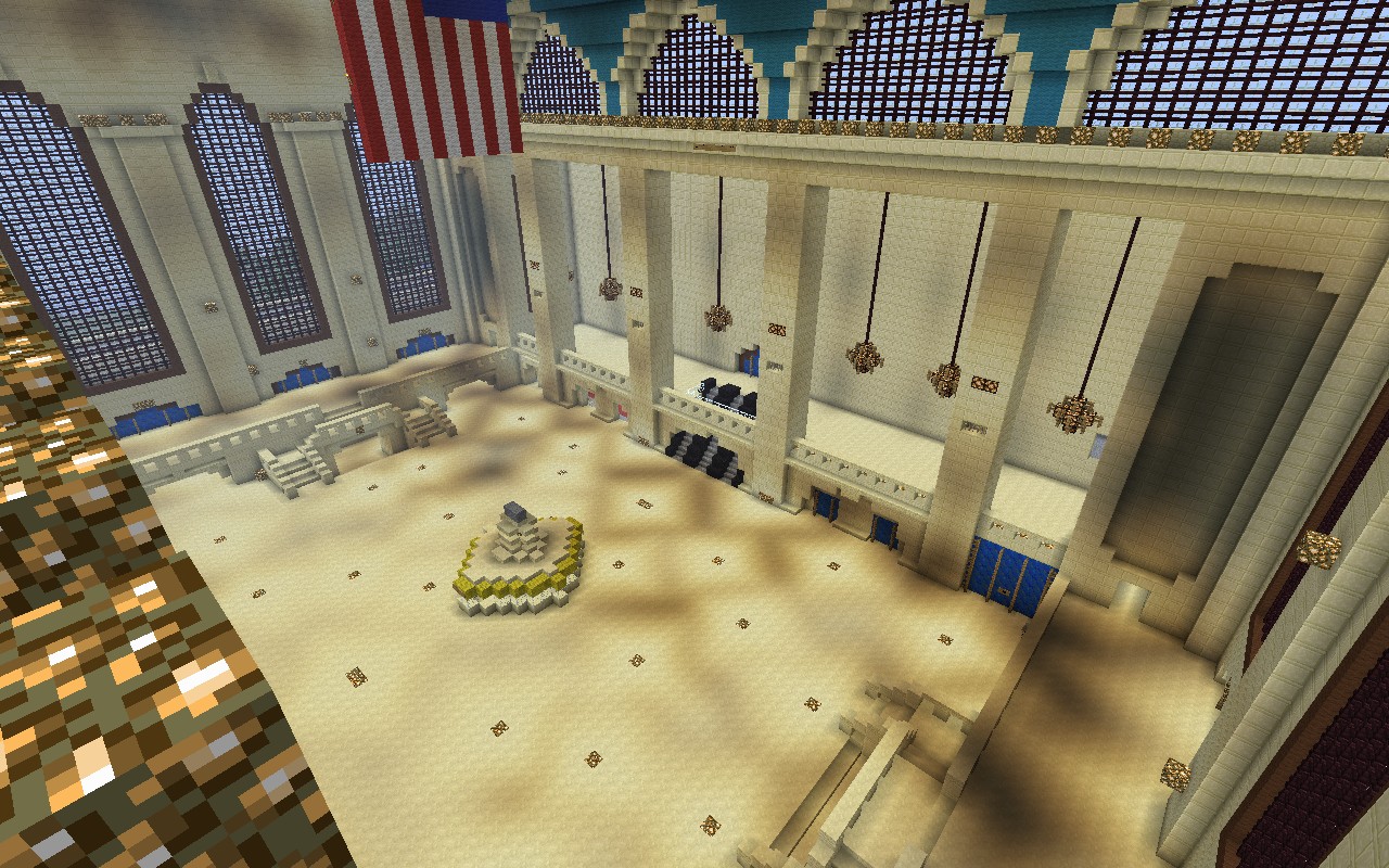 Grand Central Station Minecraft Map