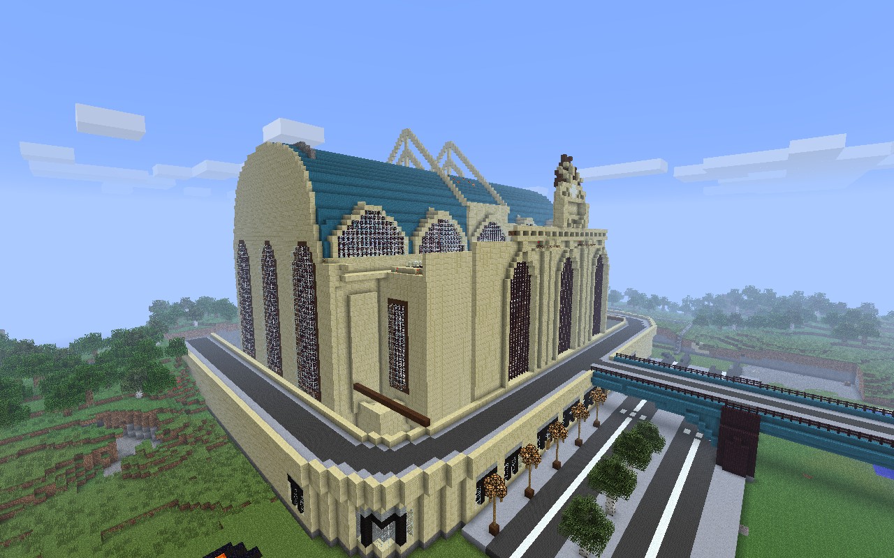 Grand Central Station Minecraft Map