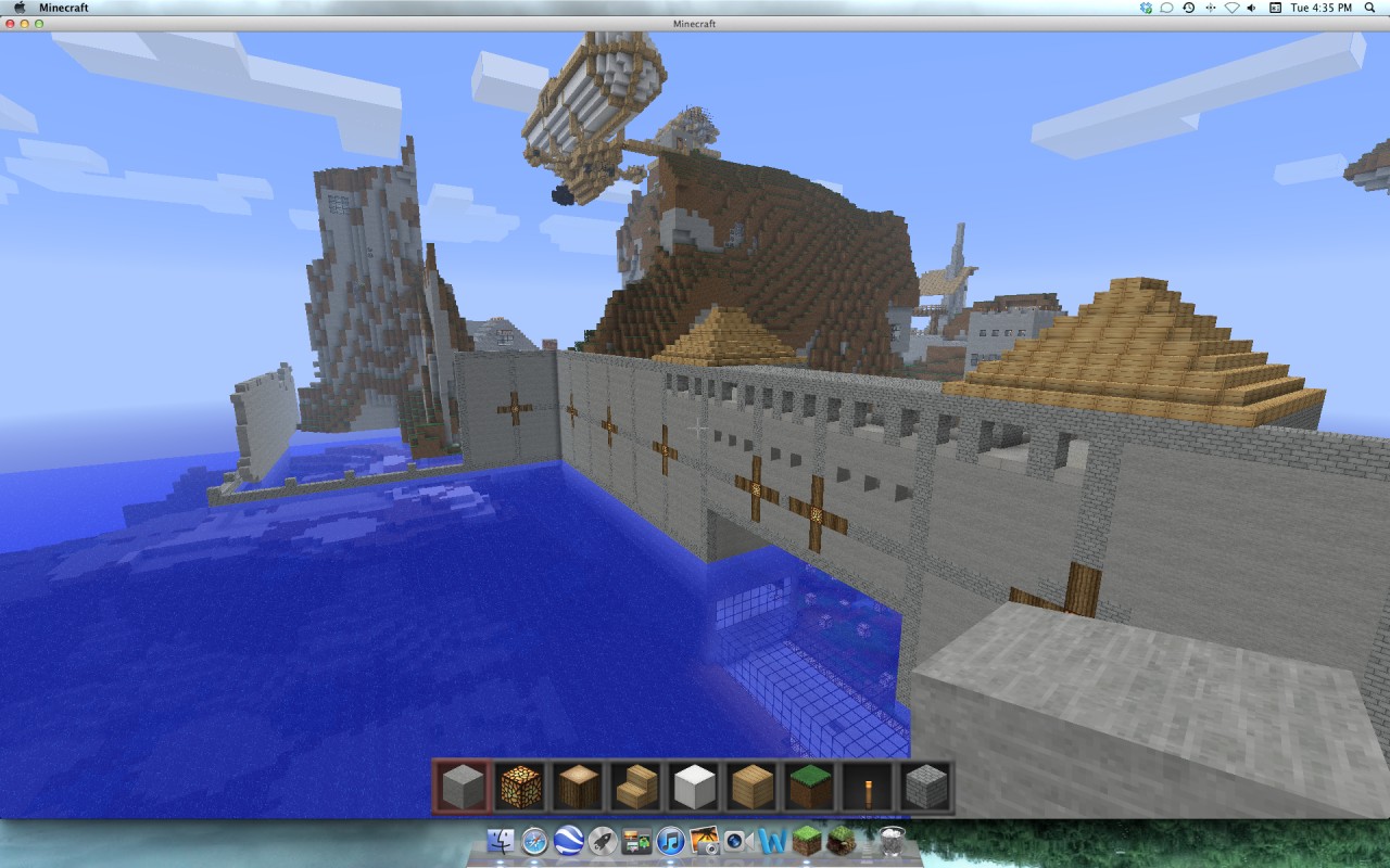 Stone bottom bay Minecraft Map
