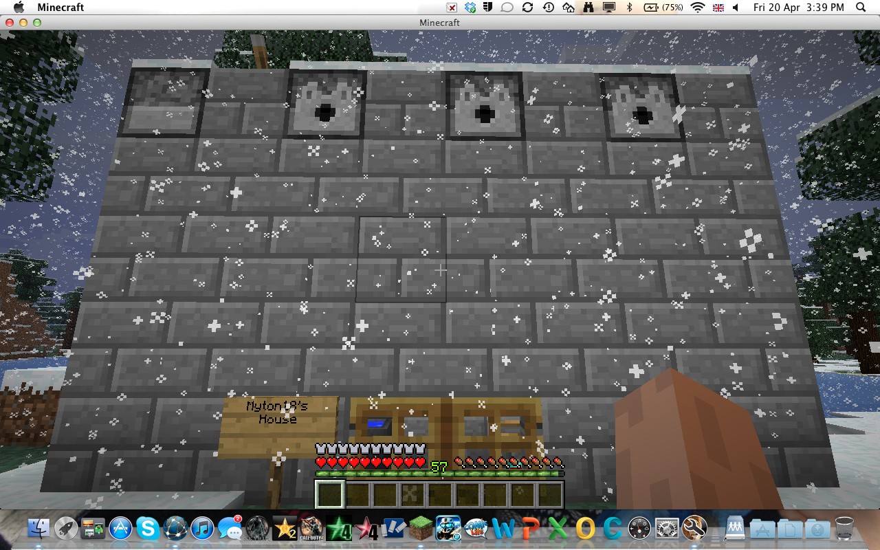 Defence Castle Minecraft Map