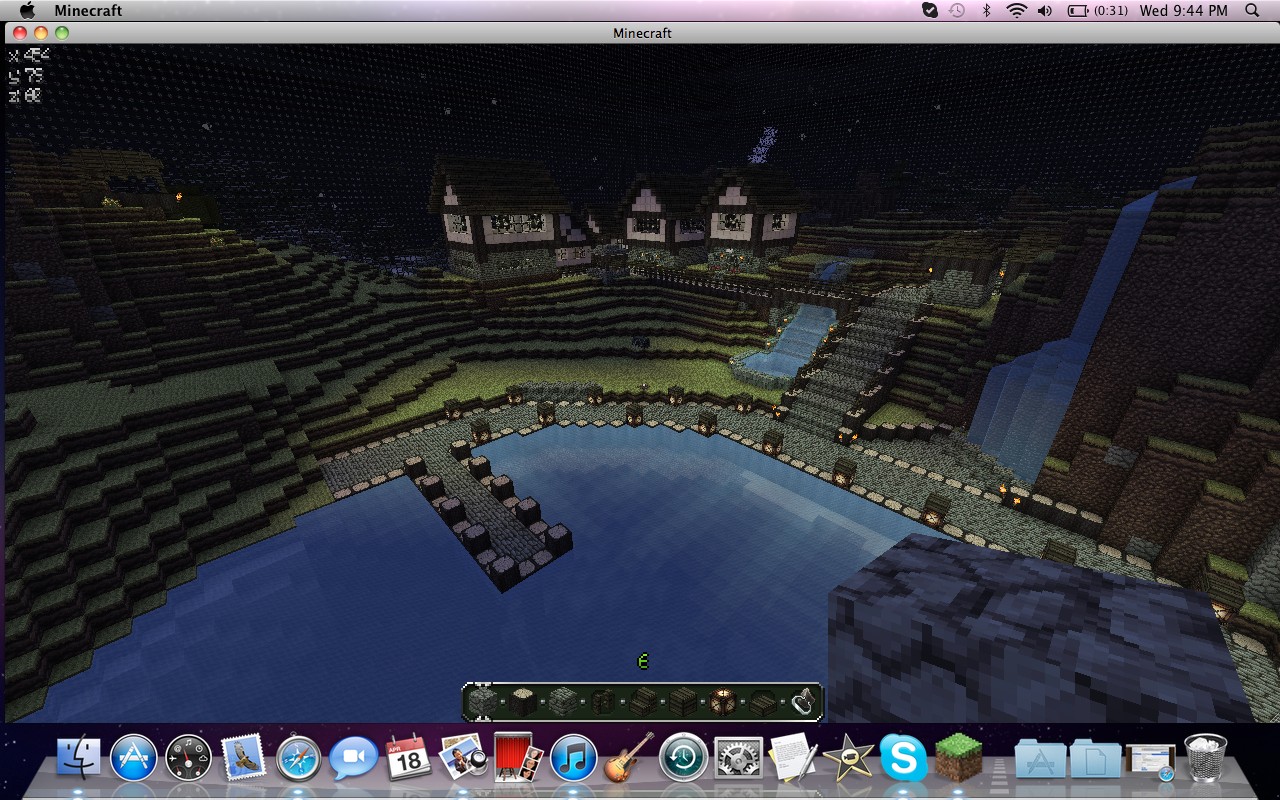 The Kingdom of Shinal Minecraft Map