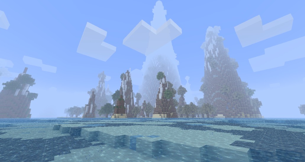 Fuji Island Minecraft Map