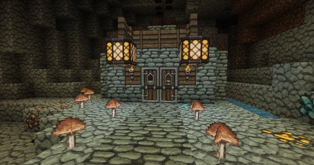 Fuji Island Minecraft Map