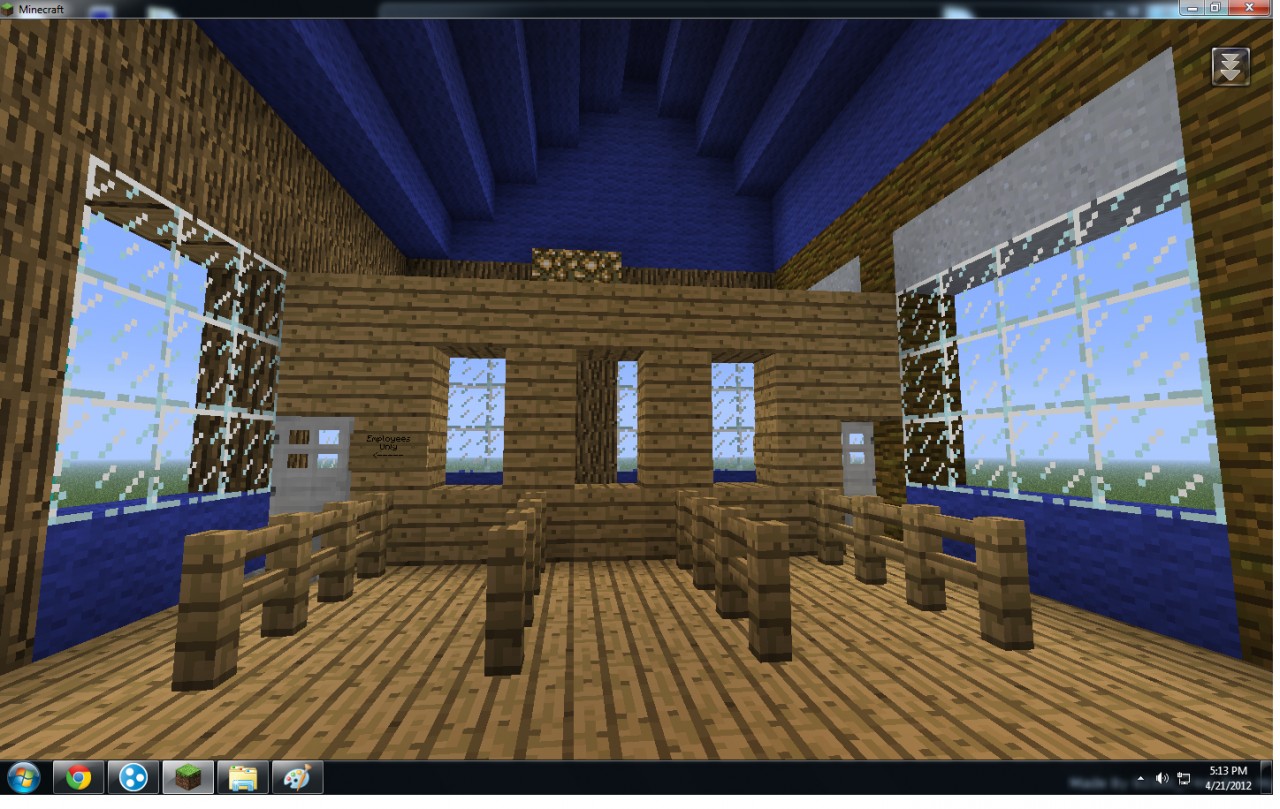 Town Hall Minecraft Map