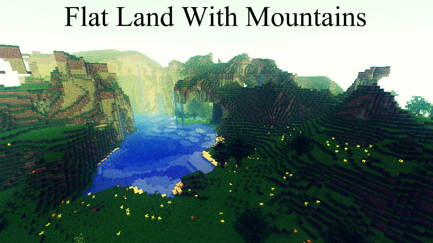 The Perfect Minecraft World Minecraft Map