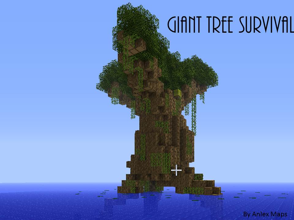Giant Tree Survival Minecraft Project