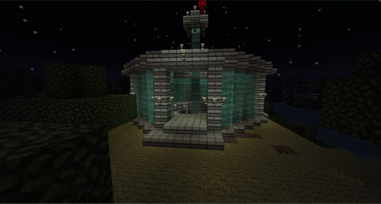 Atlantis Theme Spawn Minecraft Map