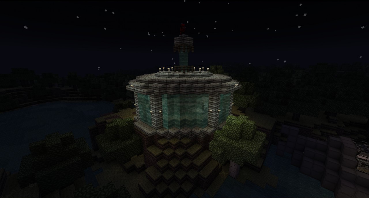 Atlantis Theme Spawn Minecraft Map