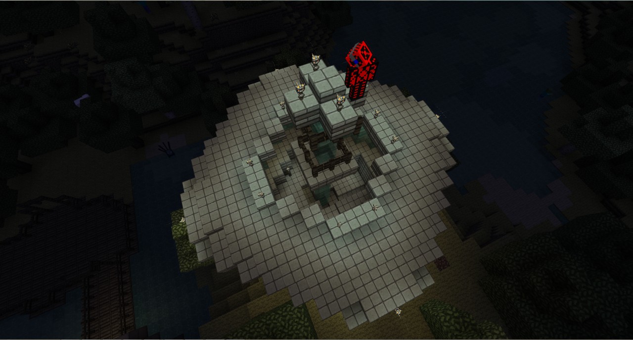 Atlantis Theme Spawn Minecraft Map