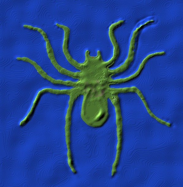 Spider island survival Minecraft Map