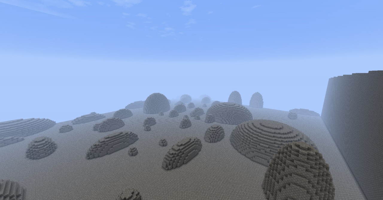 StoneWorld 1.0 Minecraft Map