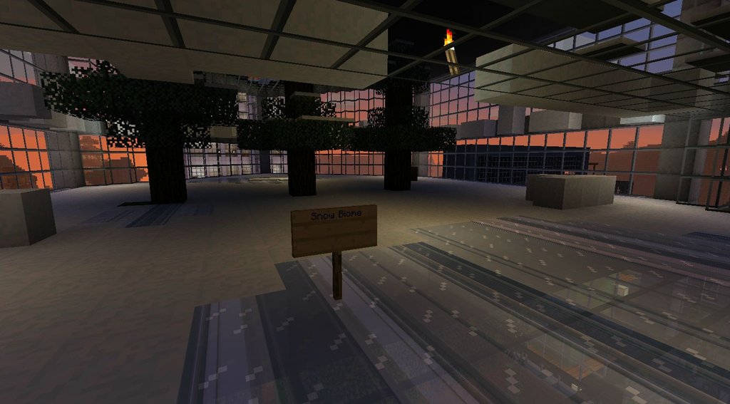 Biome Simulator Building Minecraft Map