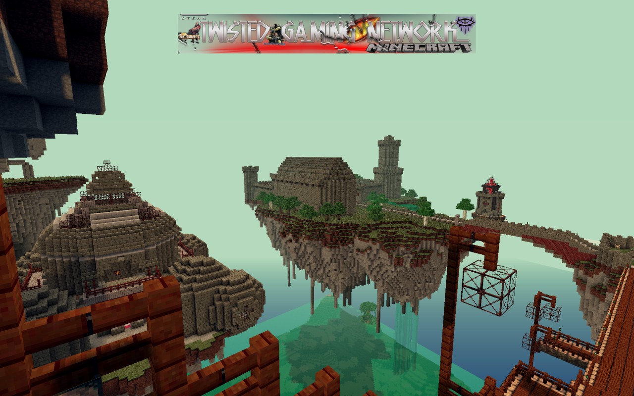 Twisted Gaming Network Minecraft Server
