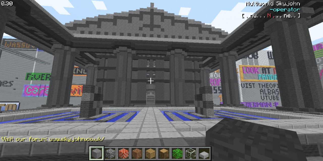 Greek Temple Minecraft Map