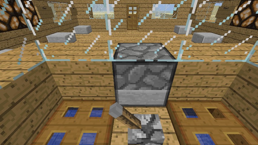 The House Market Minecraft Map