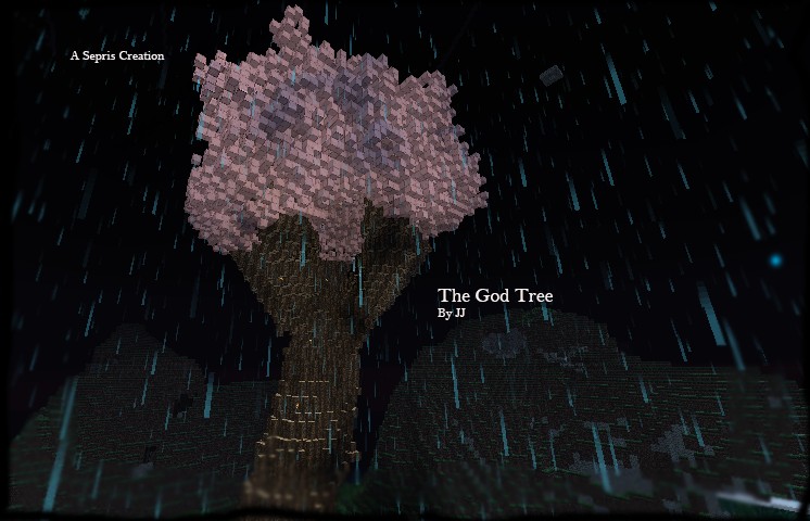A God Tree Minecraft Map