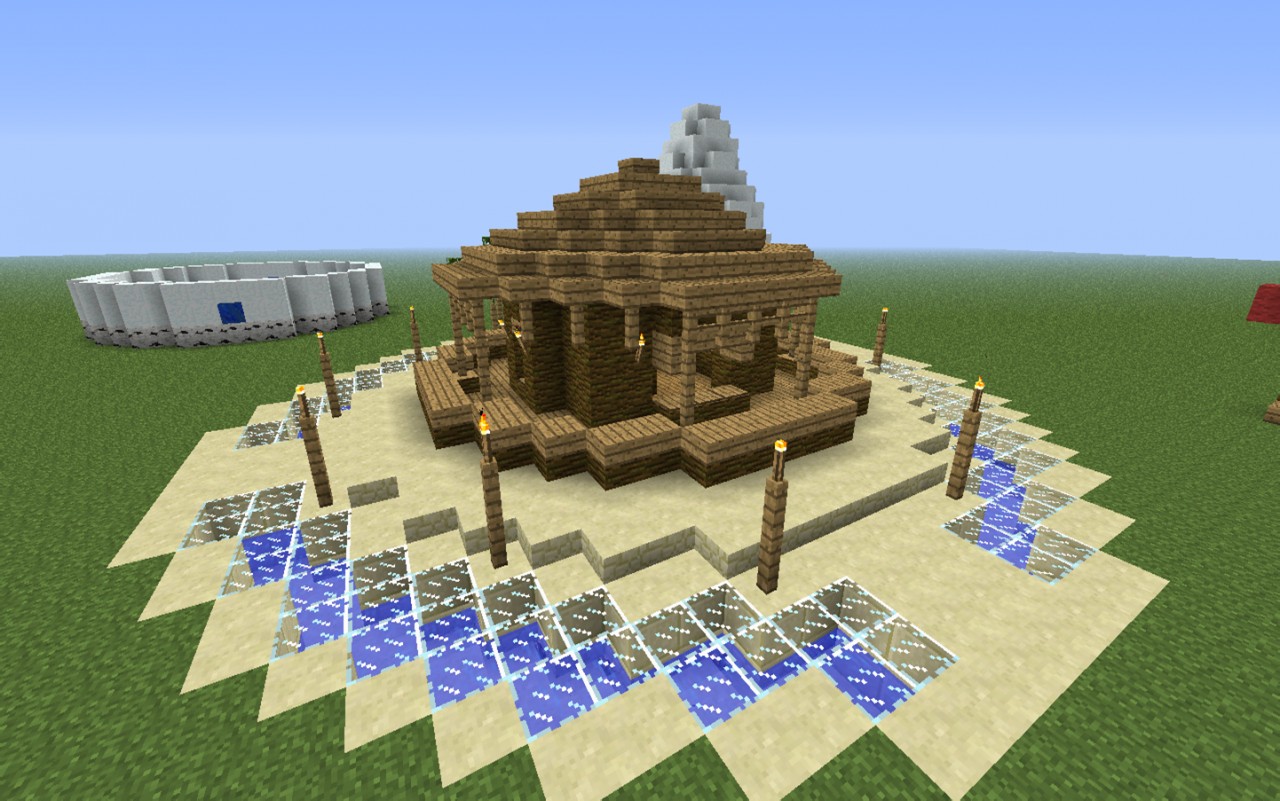 A Fun Little Beach Bar Minecraft Blog