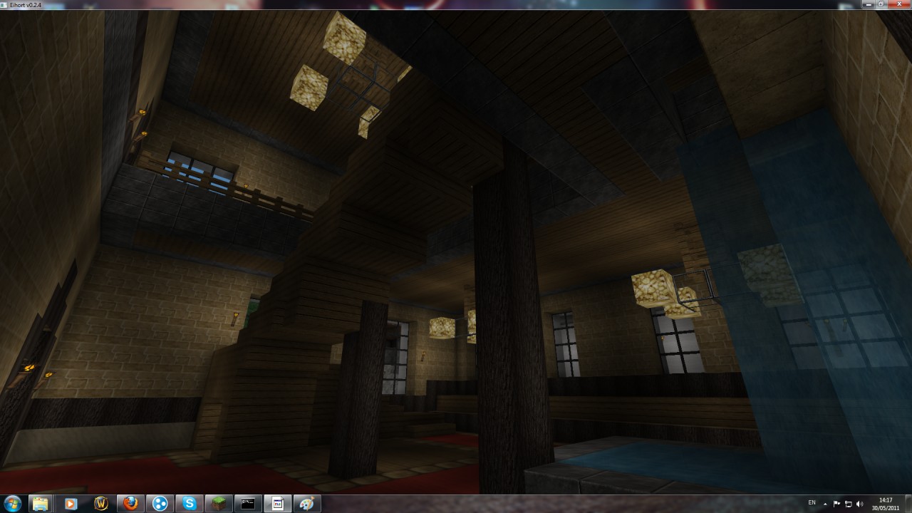 Ditchy87's Tudor Manor Minecraft Map