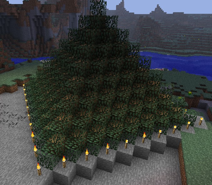 Wooden Pyramid Minecraft Map