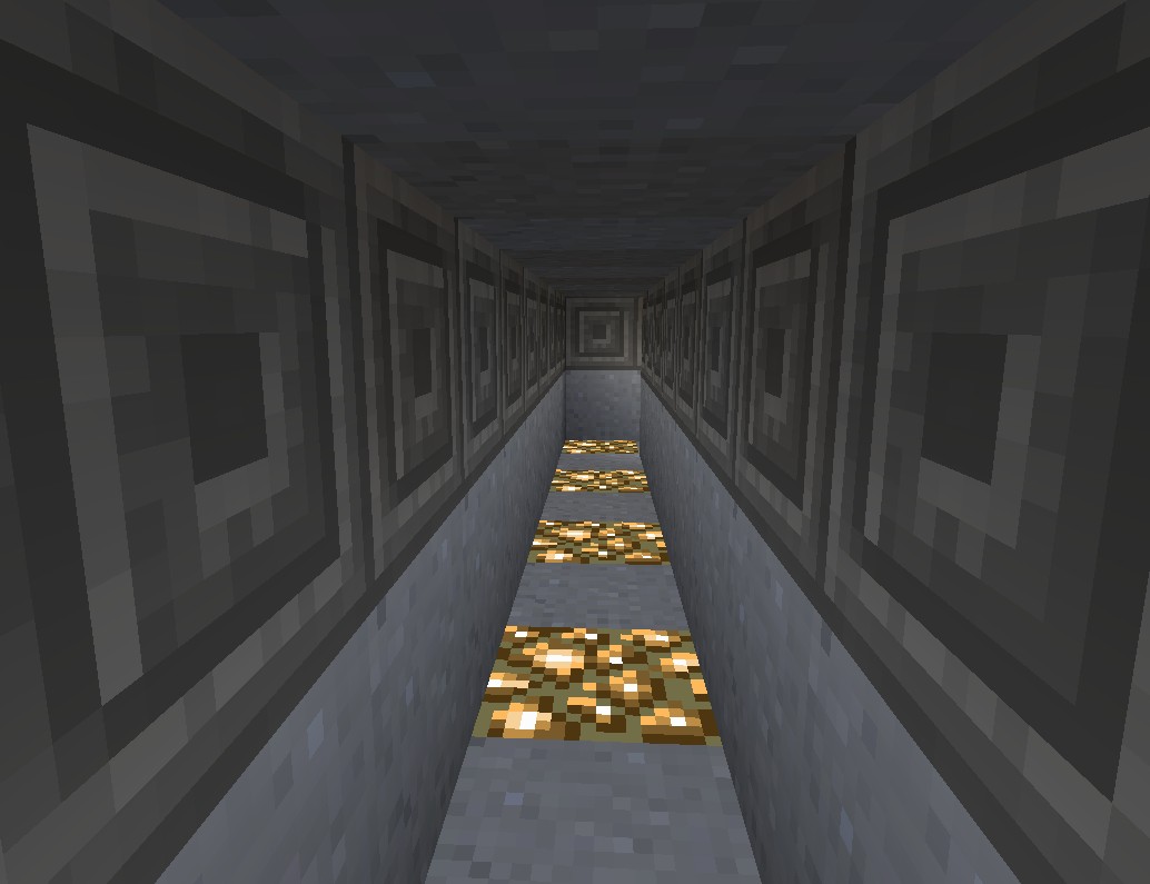 Wooden Pyramid Minecraft Map