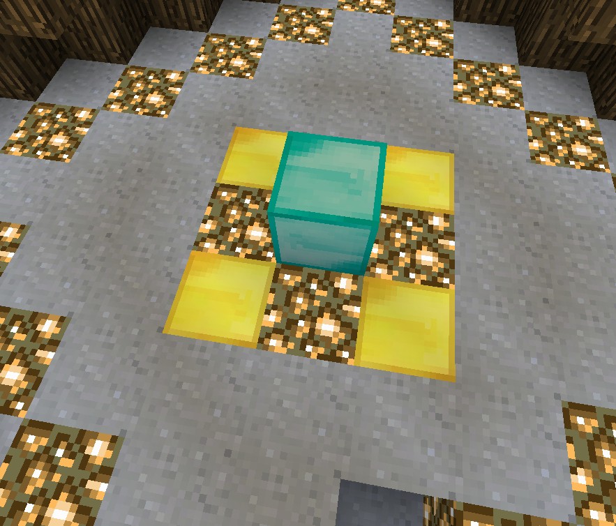 Wooden Pyramid Minecraft Map