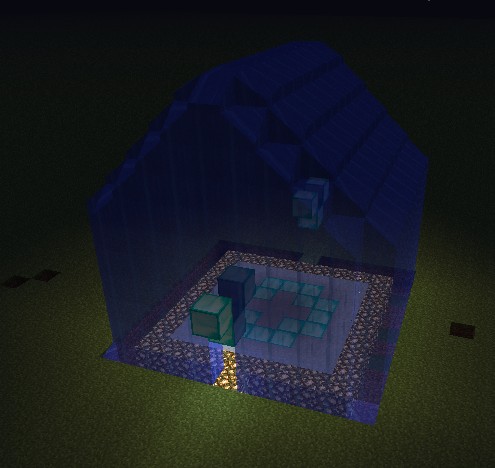 Water House Minecraft Map