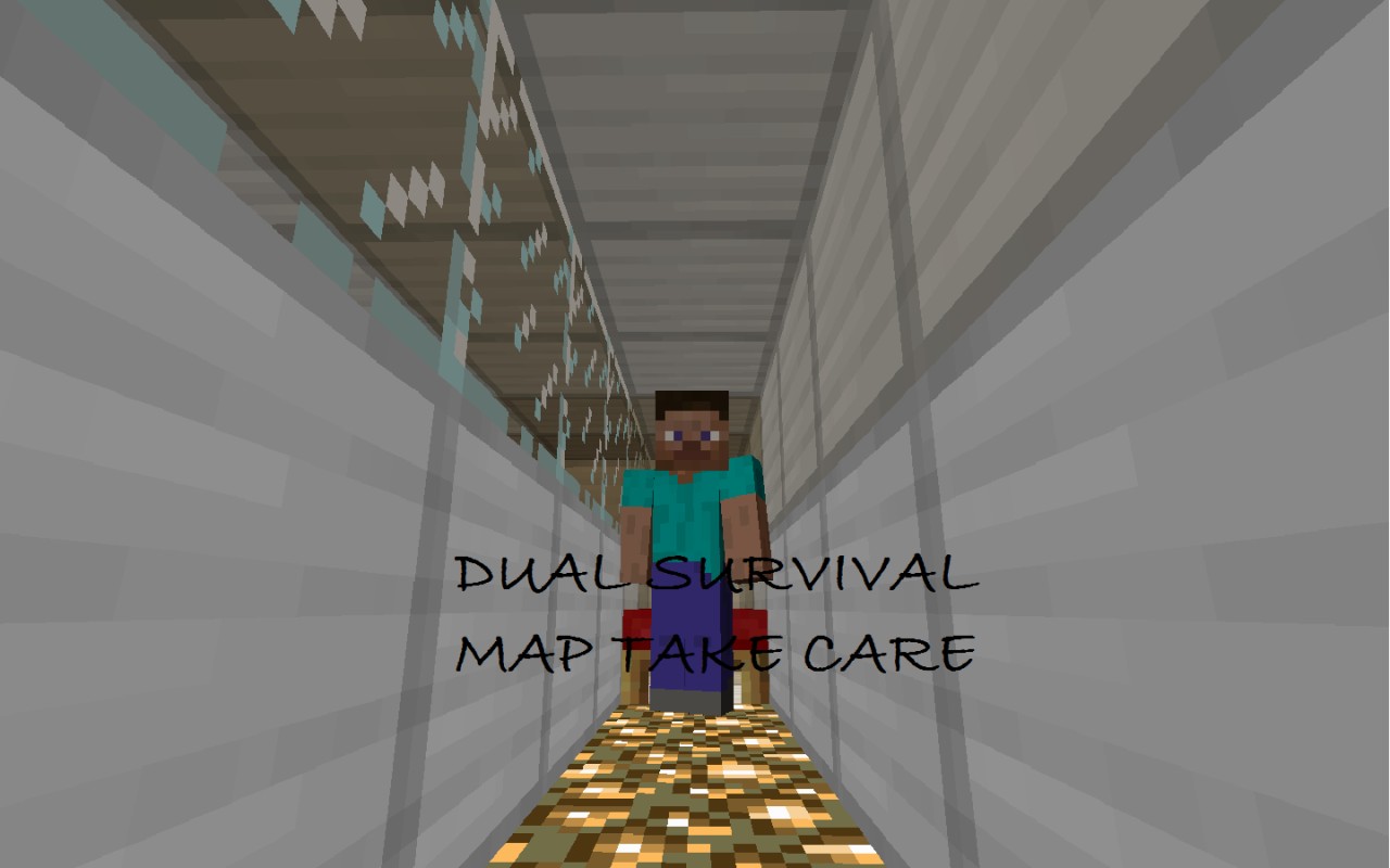 Dual survival map Minecraft Map