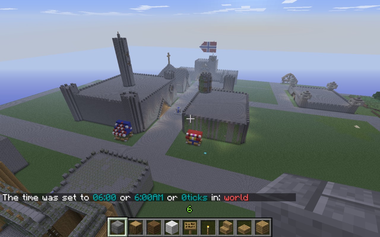 Kingdom of Herobrine! Minecraft Map