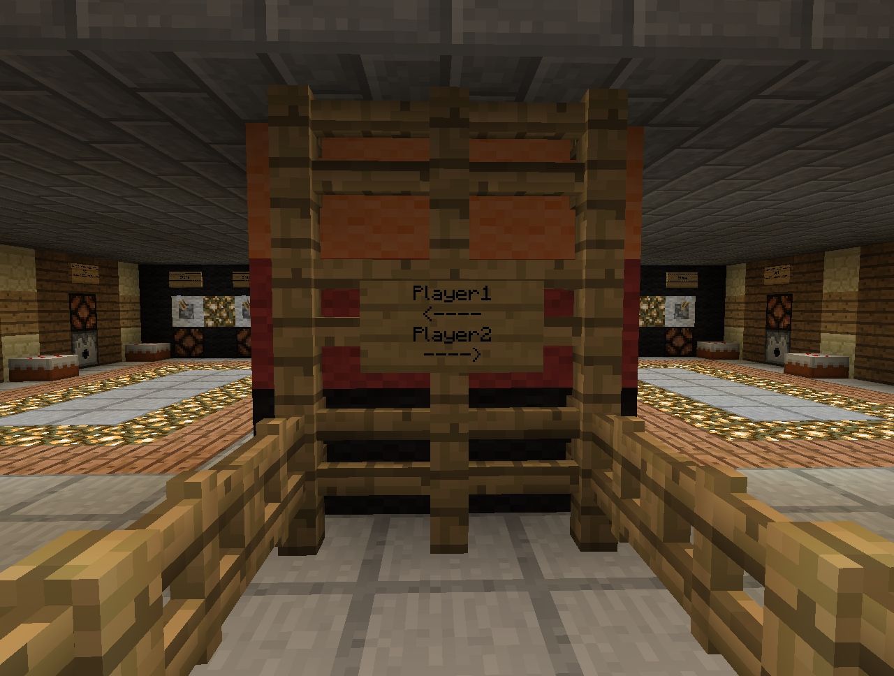 Stone,Sheares,Paper Minigame ! ;]] UPDATE ! ! ! Minecraft Map